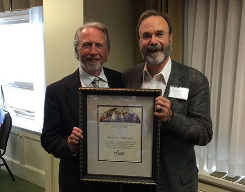 2017 – Barry B. Anderson receives third annual Federal Budgeting Career ...